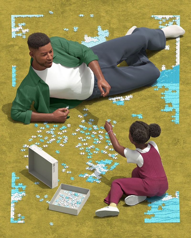 Ce génie de l’hyperréalisme réalise des illustrations 3D à couper le ...