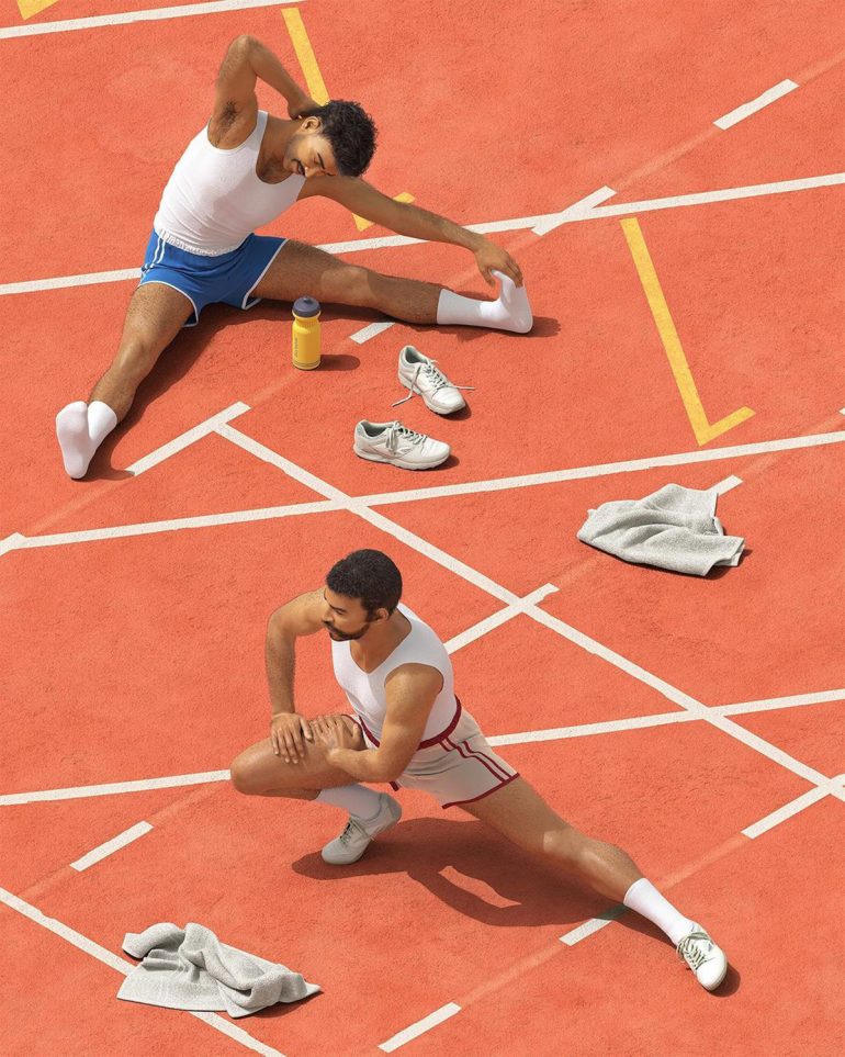 Ce génie de l’hyperréalisme réalise des illustrations 3D à couper le ...