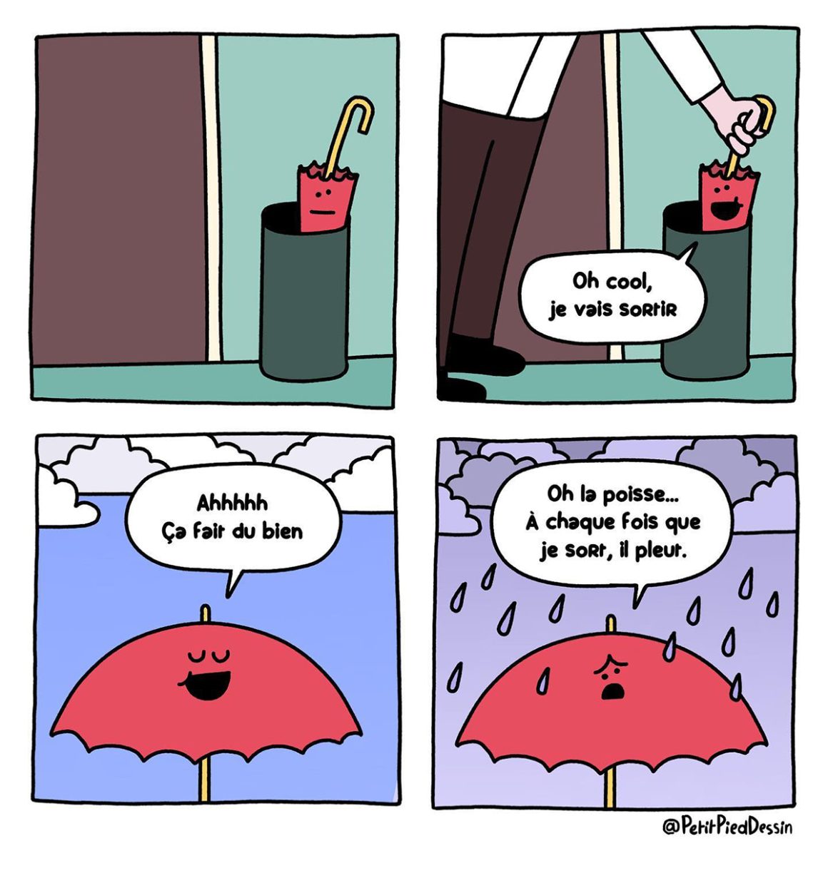 25 mini BD créatives de l'illustrateur Petit Pied qui vont égayer votre ...