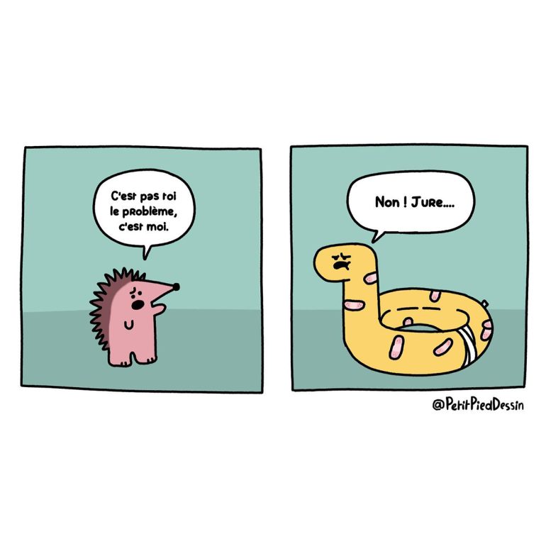 25 mini BD créatives de l'illustrateur Petit Pied qui vont égayer votre ...