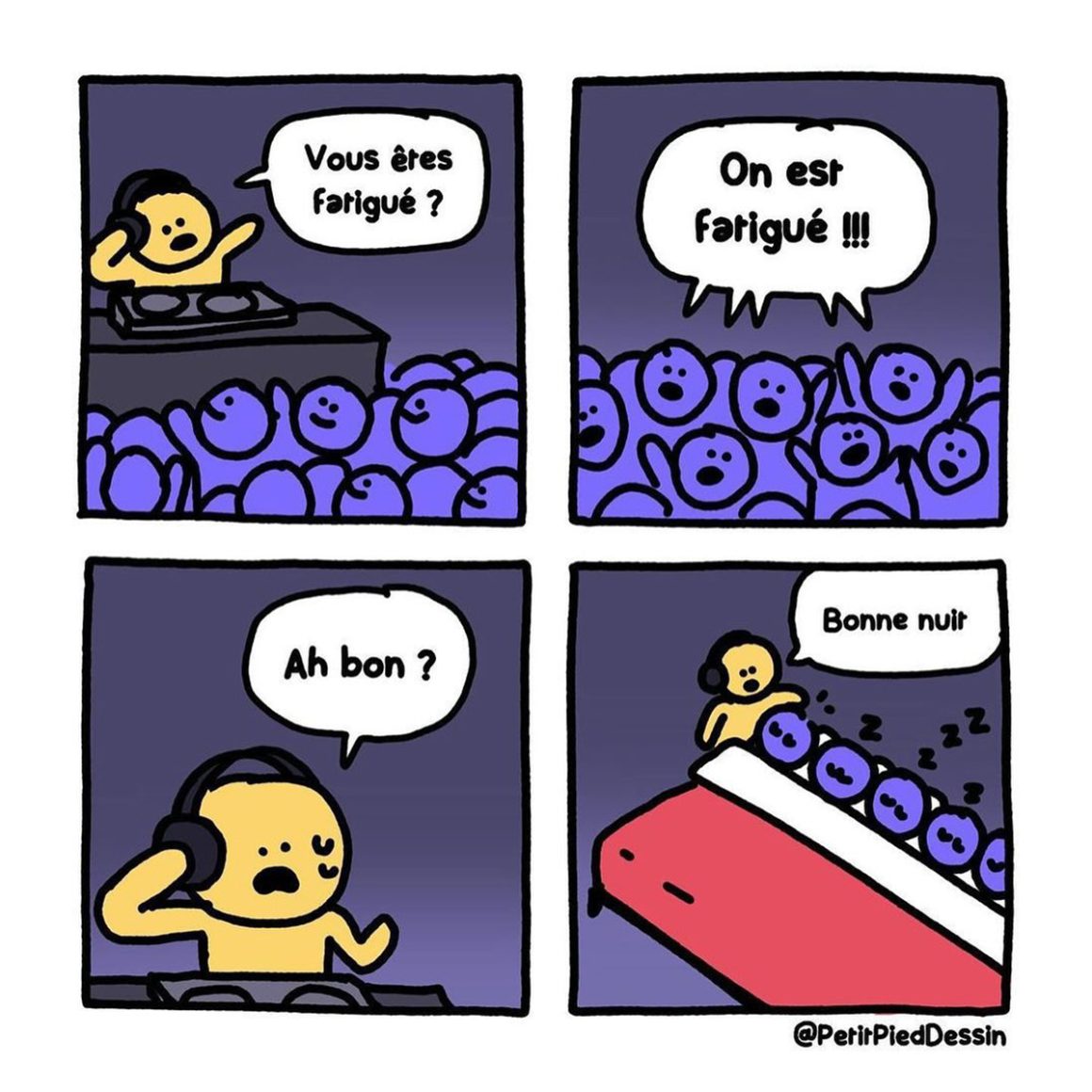 25 mini BD créatives de l'illustrateur Petit Pied qui vont égayer votre journée - Creapills