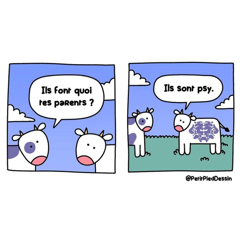 25 mini BD créatives de l'illustrateur Petit Pied qui vont égayer votre ...