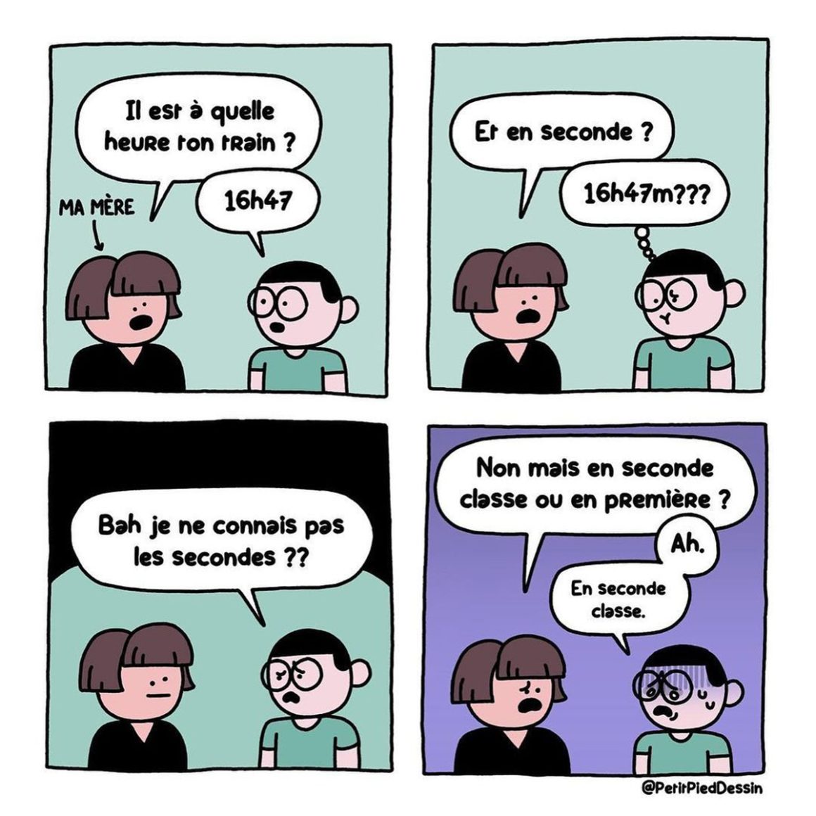 25 mini BD créatives de l'illustrateur Petit Pied qui vont égayer votre ...