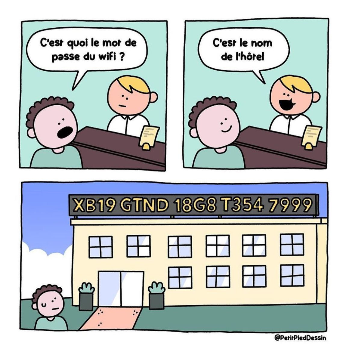 25 mini BD créatives de l'illustrateur Petit Pied qui vont égayer votre ...