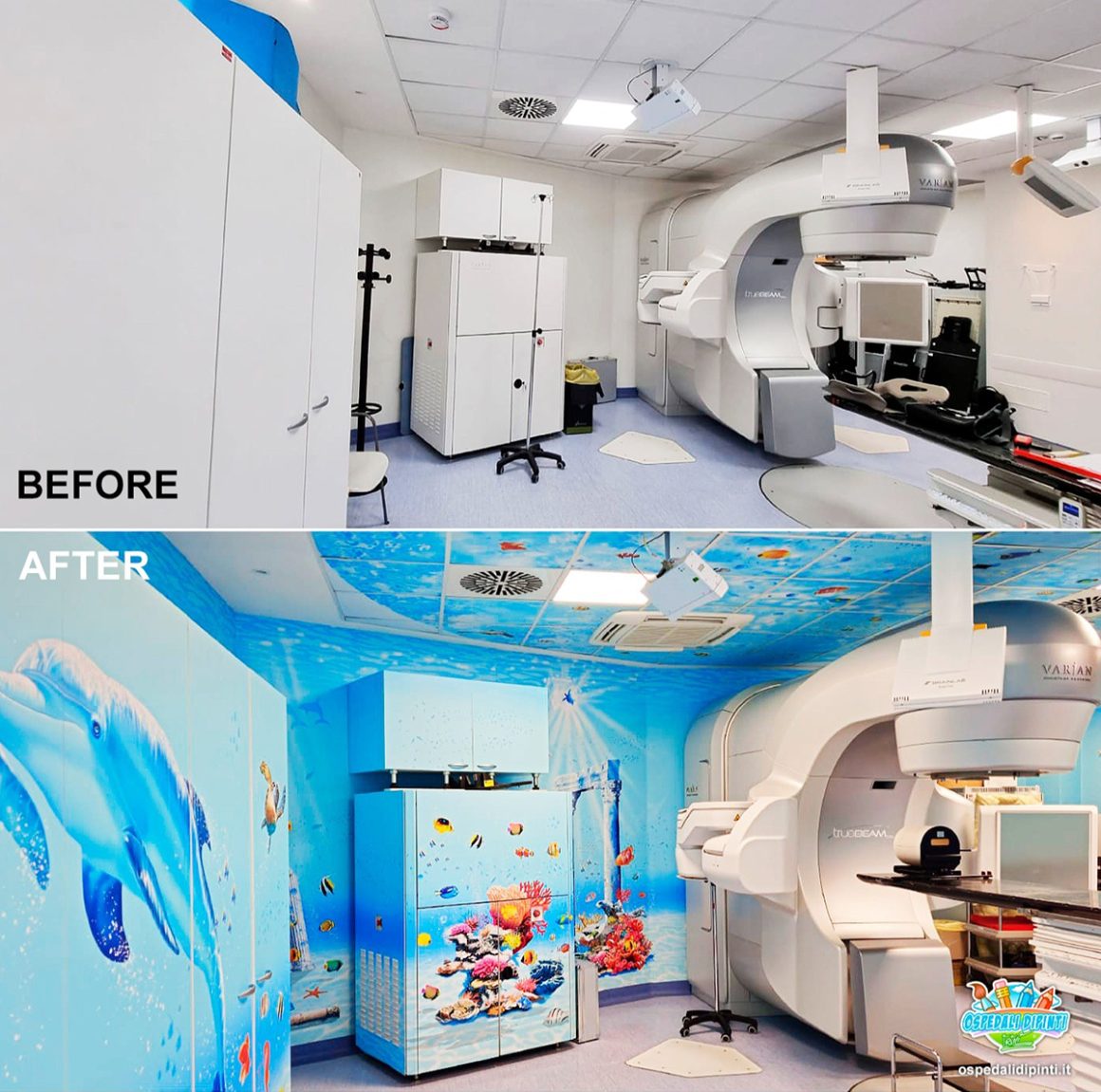 L’artiste Silvio Irilli décore les chambres d’hôpitaux avec des ...