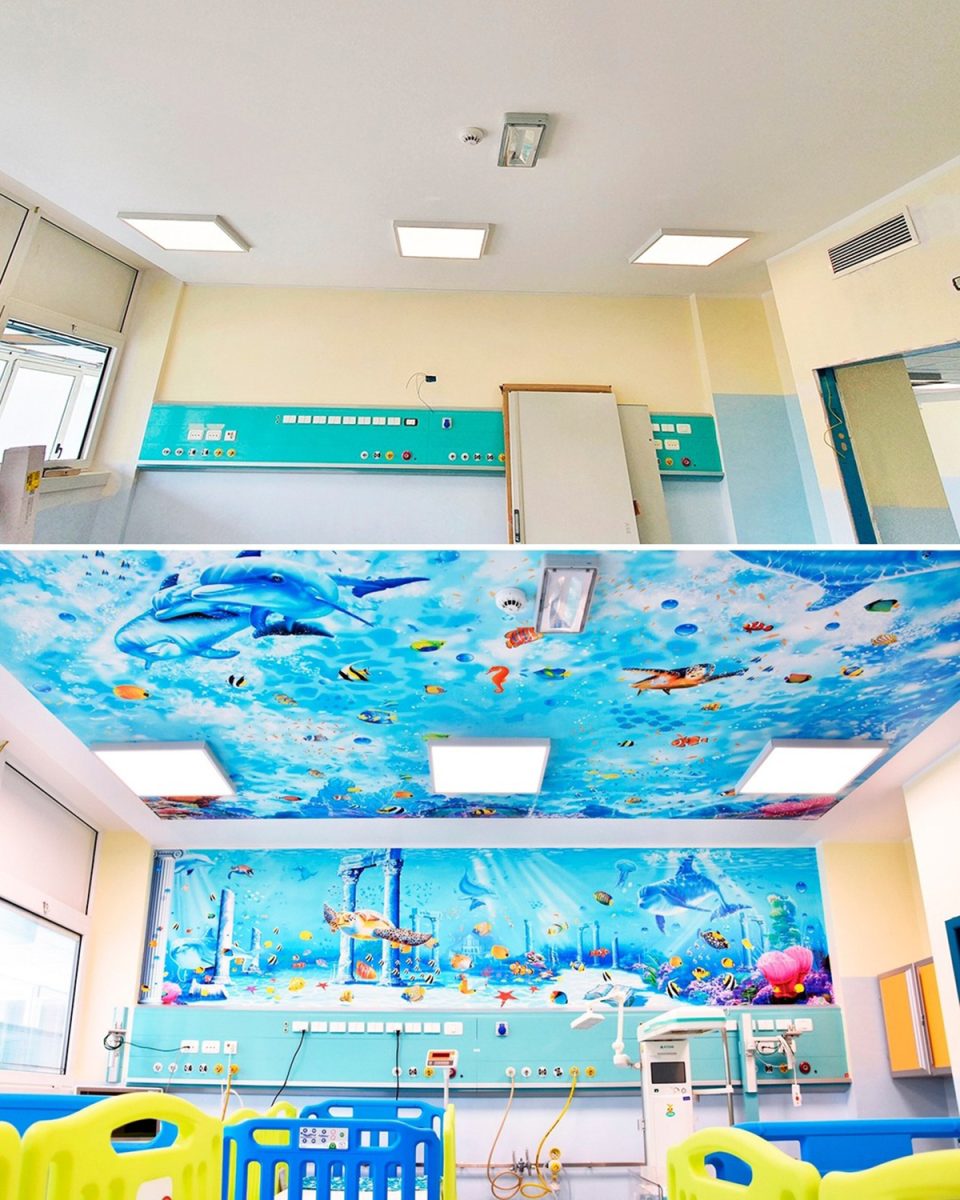 L’artiste Silvio Irilli décore les chambres d’hôpitaux avec des ...