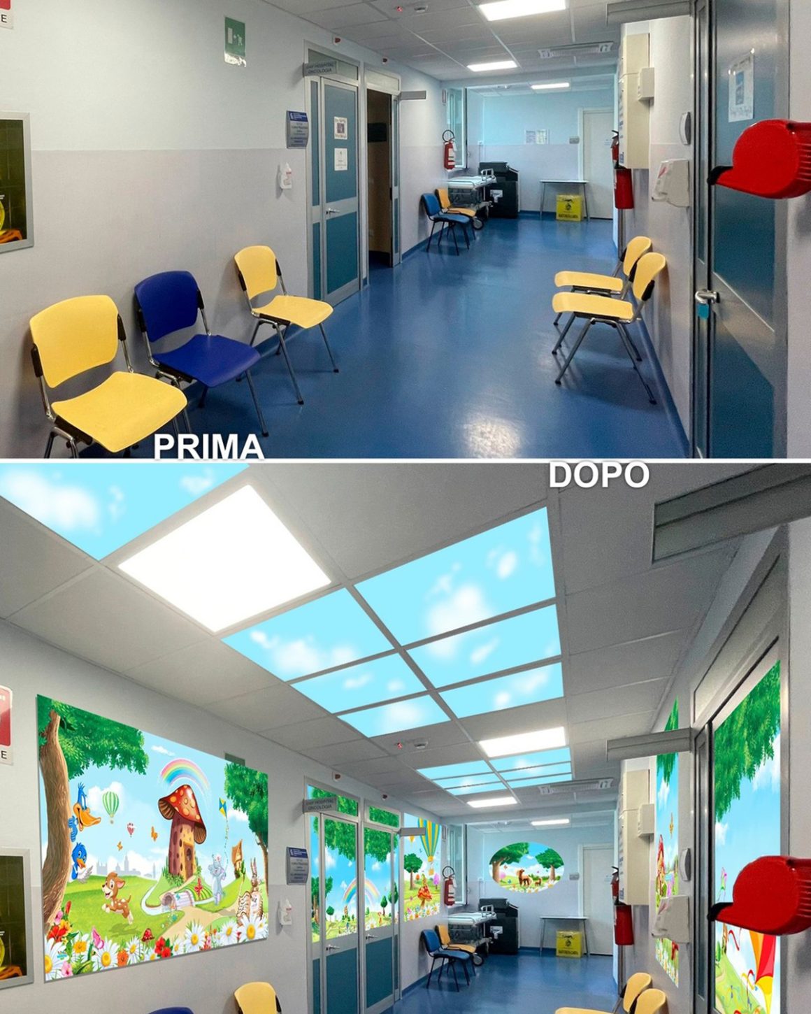 L’artiste Silvio Irilli décore les chambres d’hôpitaux avec des ...