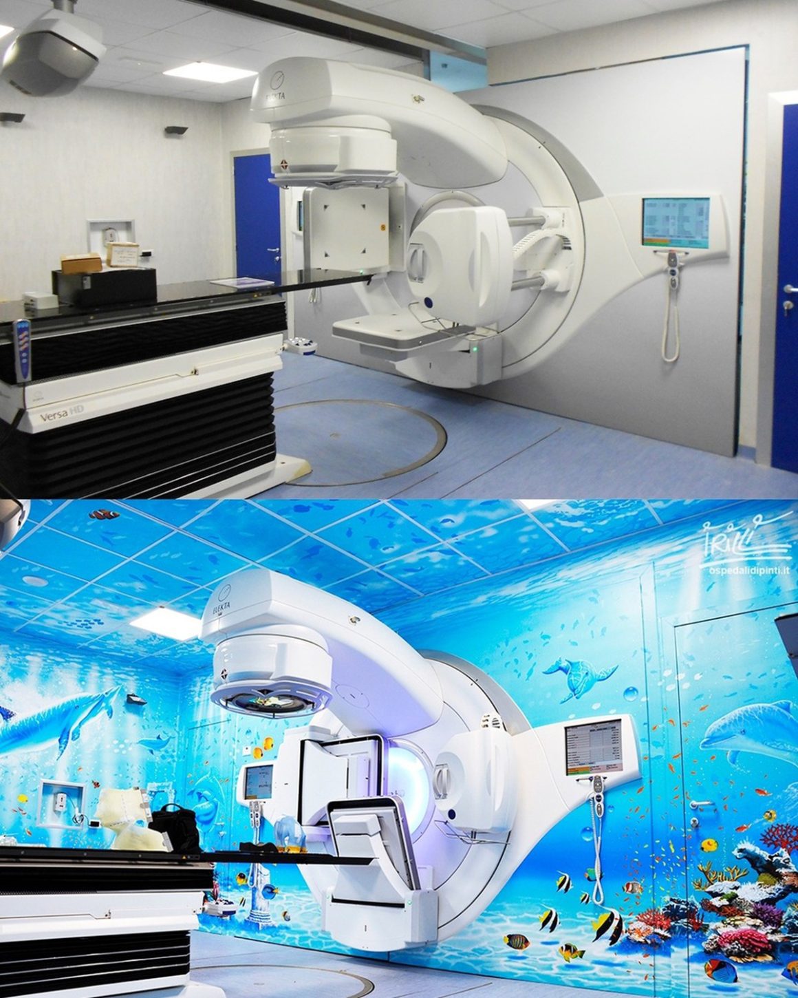 L’artiste Silvio Irilli décore les chambres d’hôpitaux avec des ...