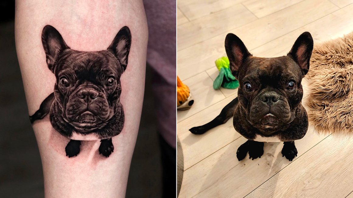 Yeono, la tatoueuse spécialisée dans les portraits de vos animaux de ...
