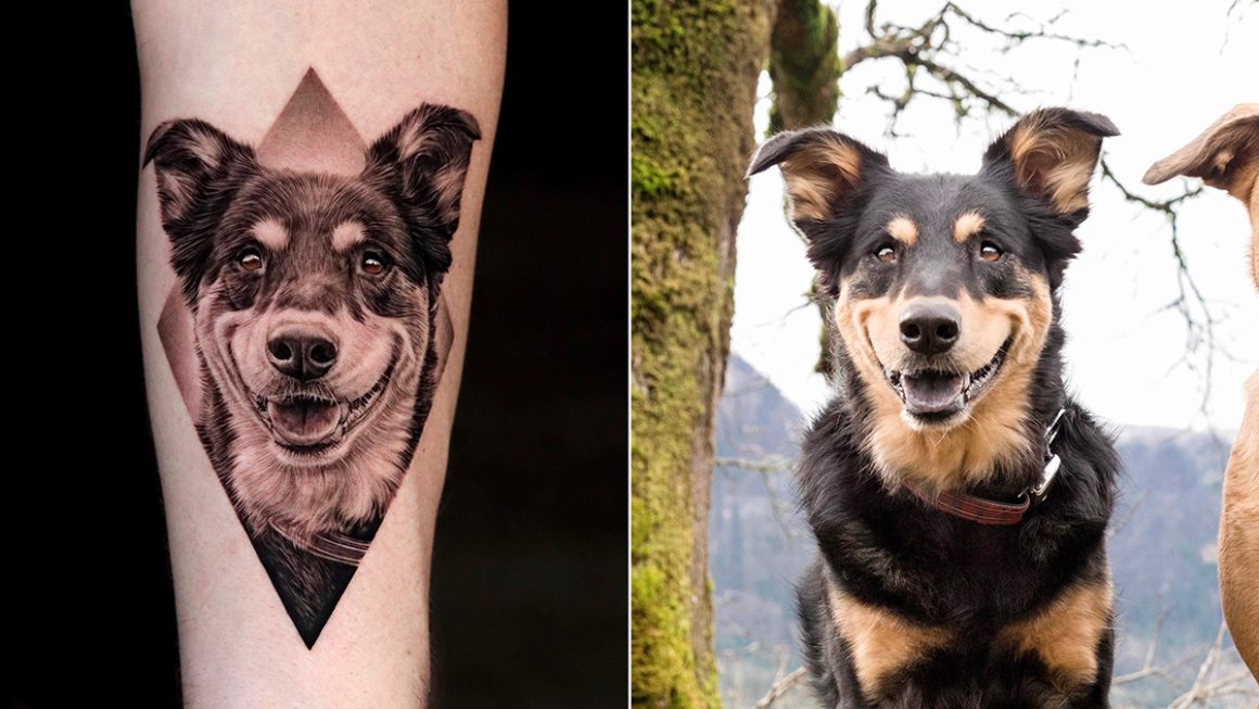 Yeono, la tatoueuse spécialisée dans les portraits de vos animaux de ...