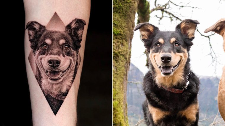 Yeono, la tatoueuse spécialisée dans les portraits de vos animaux de ...