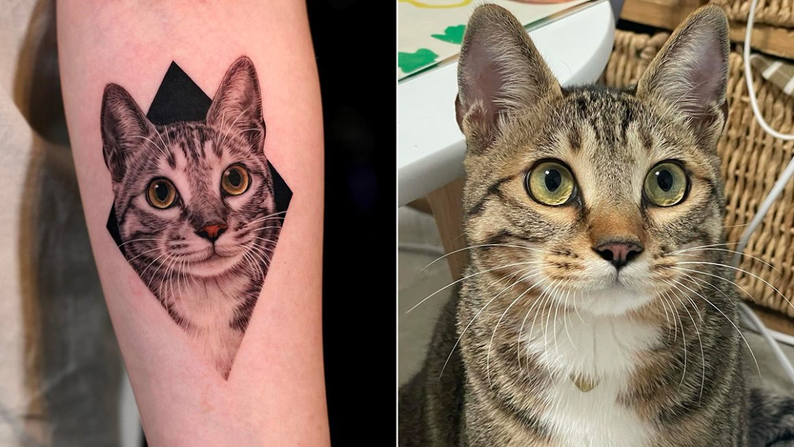 Yeono, la tatoueuse spécialisée dans les portraits de vos animaux de ...