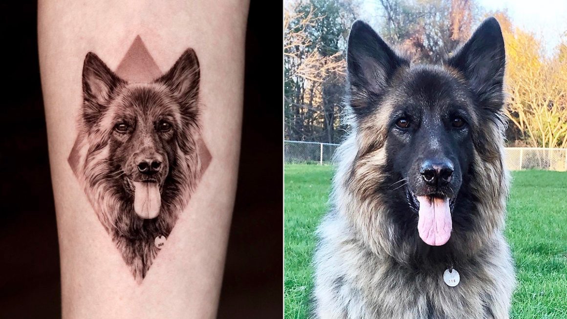 Yeono, la tatoueuse spécialisée dans les portraits de vos animaux de ...