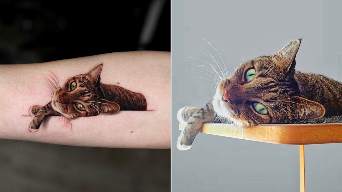 Yeono, la tatoueuse spécialisée dans les portraits de vos animaux de ...
