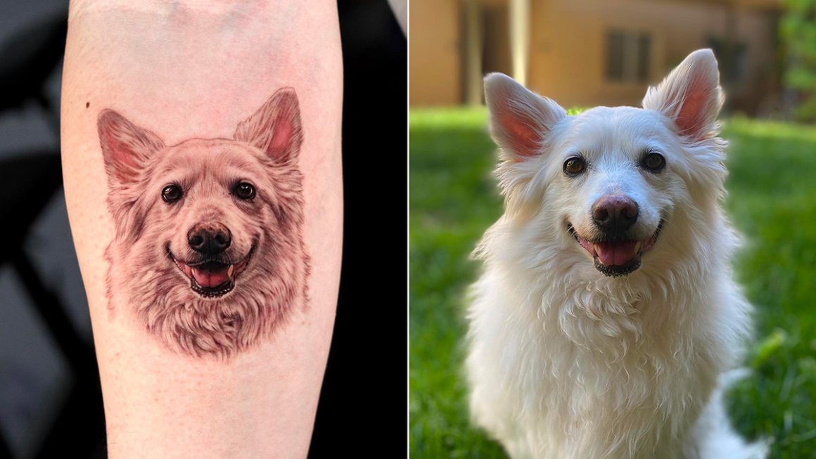 Yeono, la tatoueuse spécialisée dans les portraits de vos animaux de ...