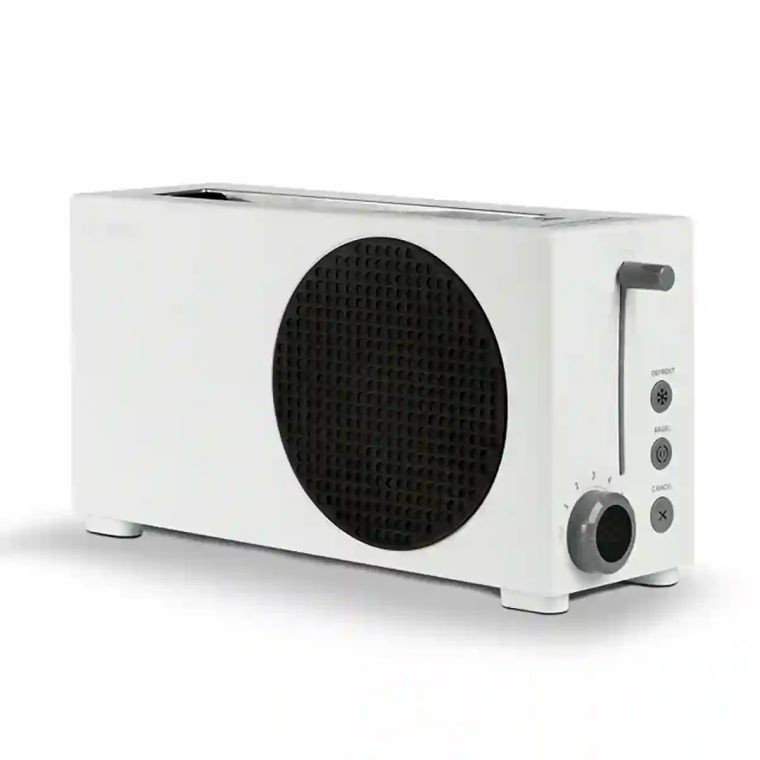 Xbox lance un grille-pain insolite qui reprend le design de sa console ...