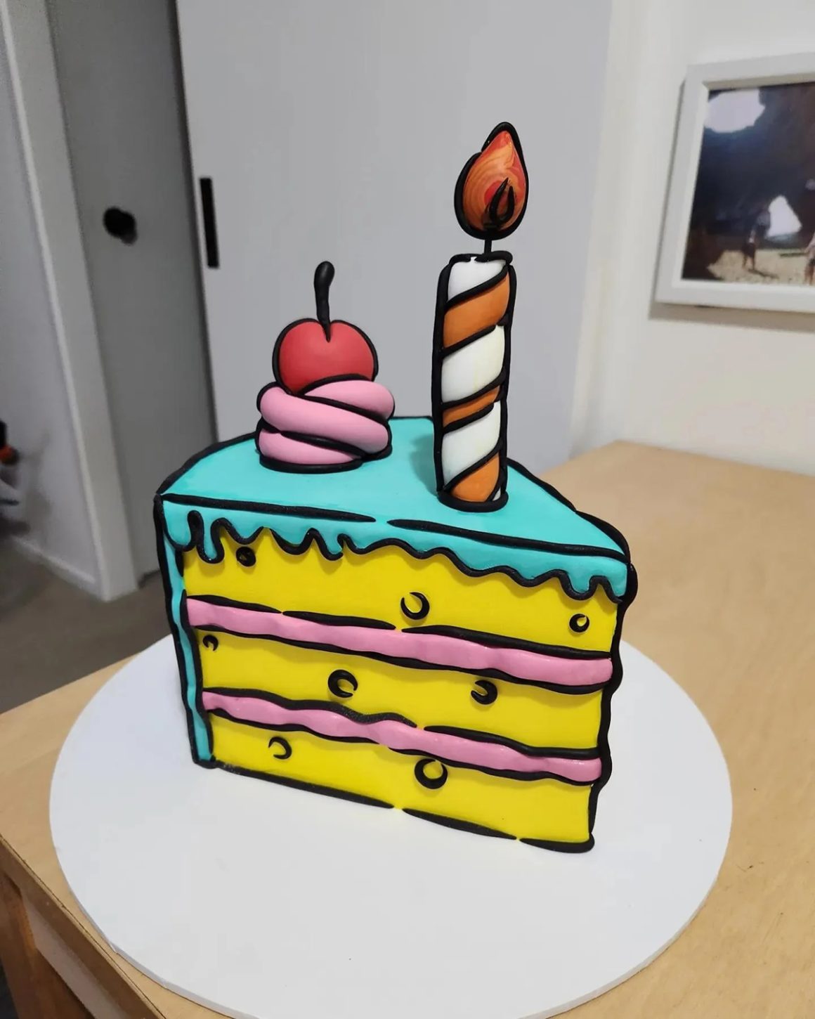 50 gâteaux d’anniversaire en trompe-l'œil brillants de créativité ...