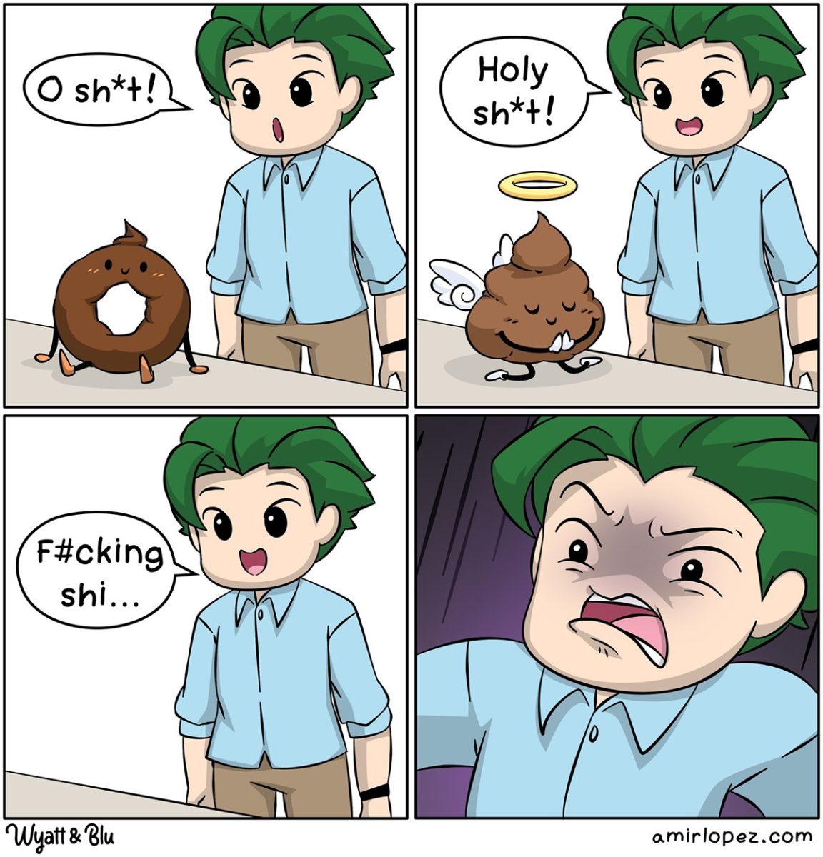 30 mini BD drôles et sarcastiques par le créatif Amir Lopez