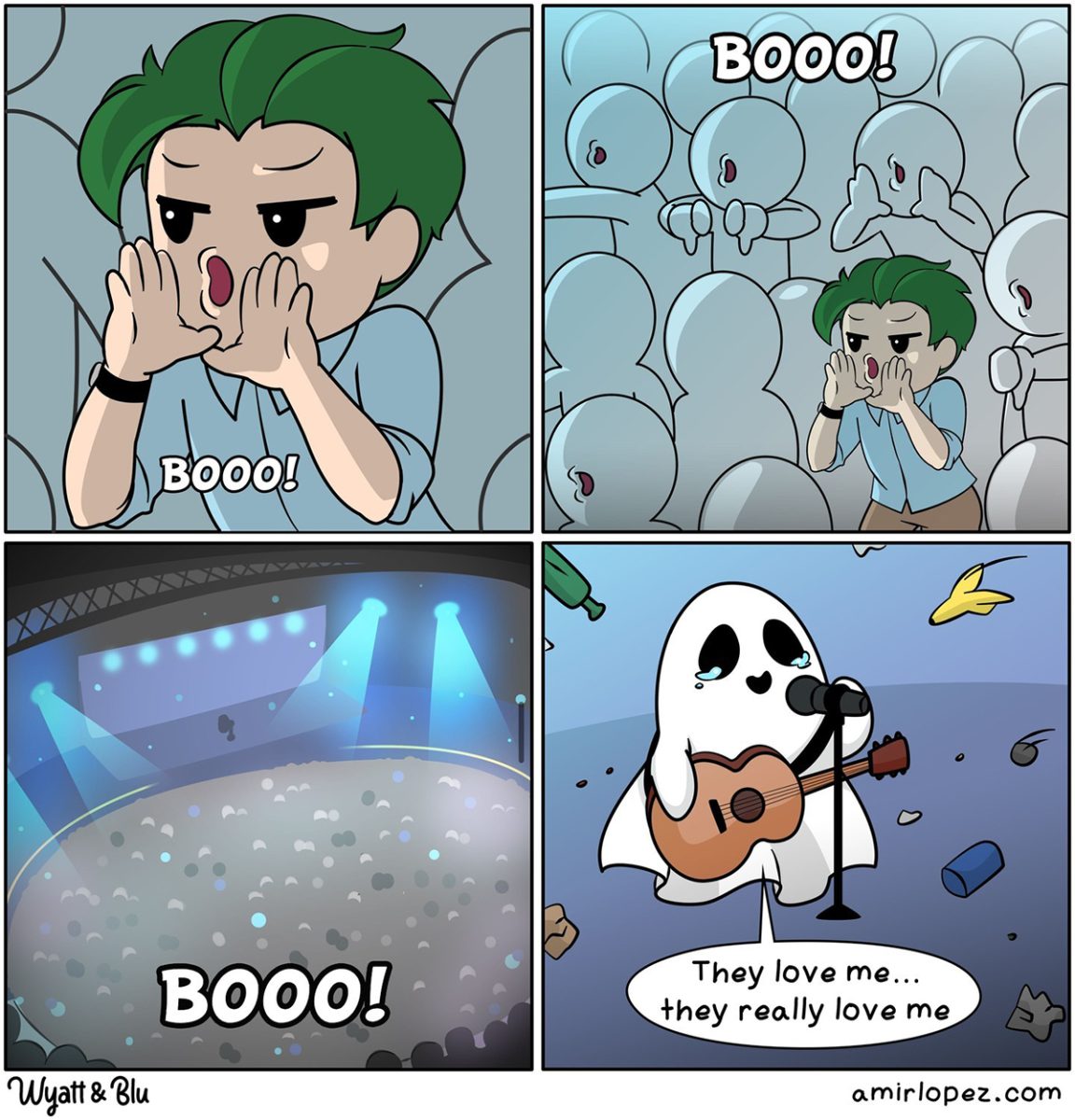 30 mini BD drôles et sarcastiques par le créatif Amir Lopez