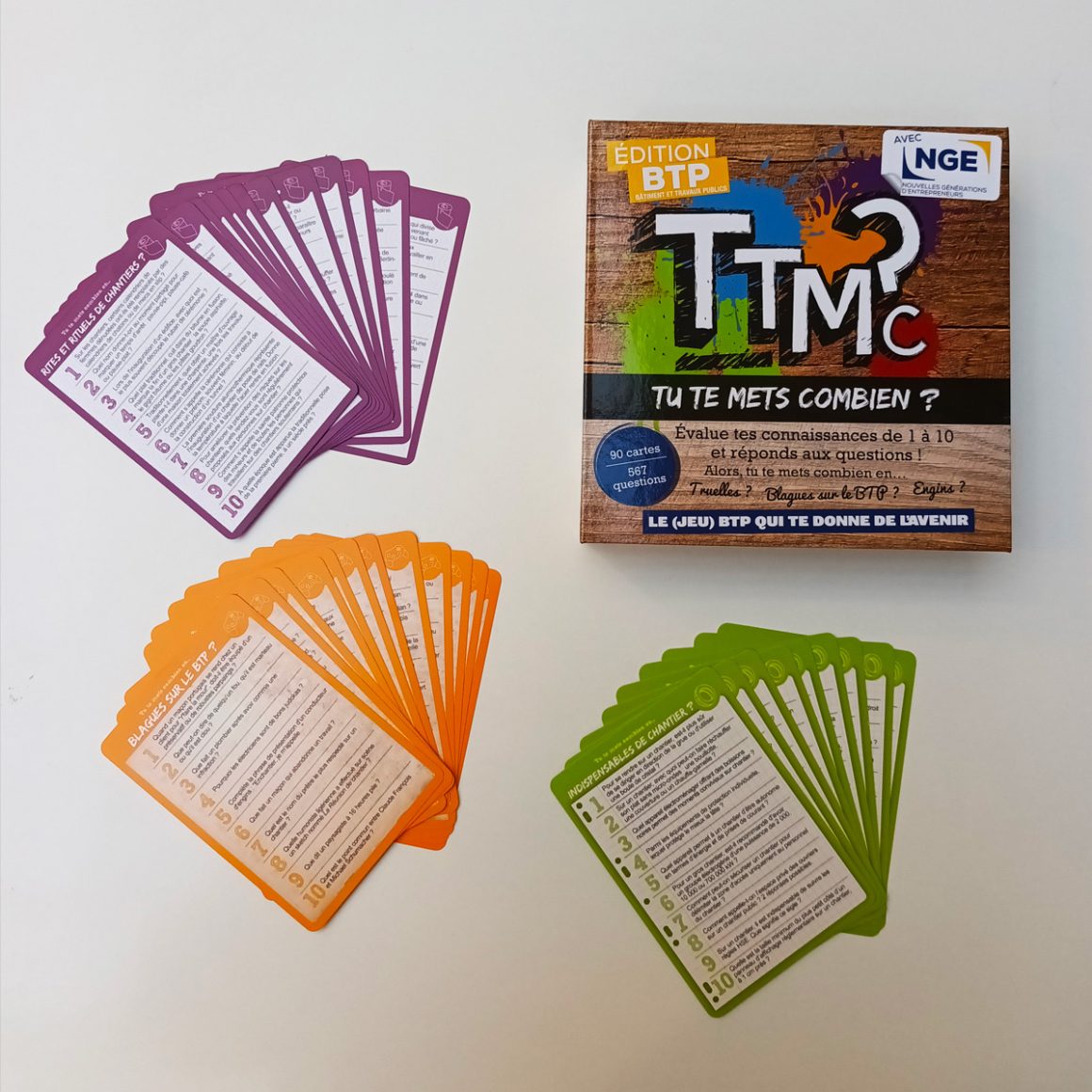 TTMC sort une application gratuite version BTP de son quiz improbable