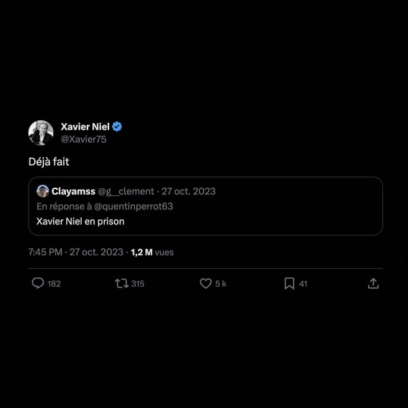 La communication en roue libre de Xavier Niel, le patron de Free, sur X ...