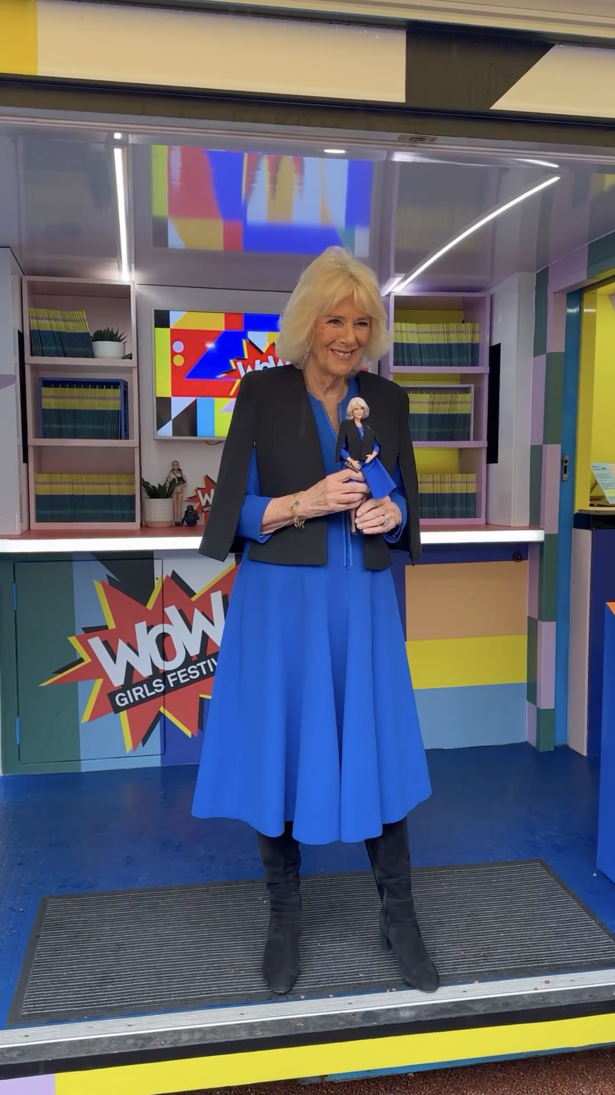 Barbie dévoile une poupée à l’effigie de la reine Camilla - Creapills