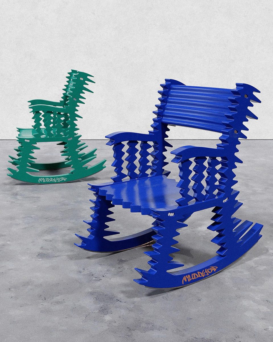 Les folles chaises créatives du designer Muddycap (40 concepts) - Creapills