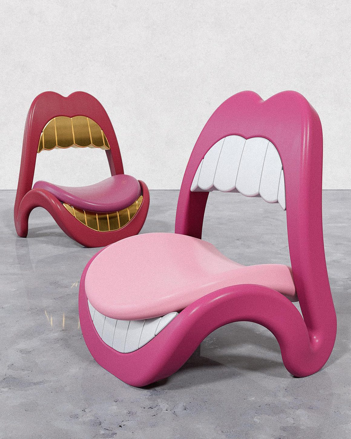 Les folles chaises créatives du designer Muddycap (40 concepts)