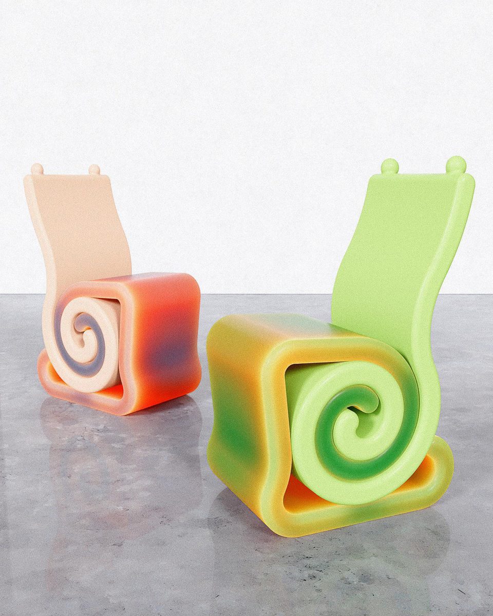 Les folles chaises créatives du designer Muddycap (40 concepts)