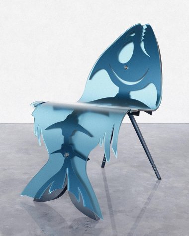 Les folles chaises créatives du designer Muddycap (40 concepts)