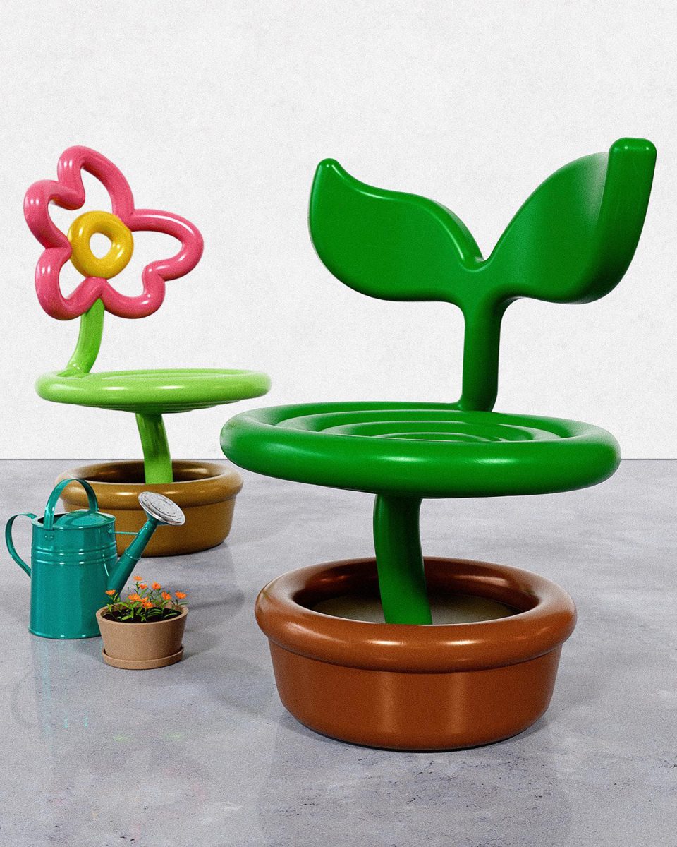 Les folles chaises créatives du designer Muddycap (40 concepts) - Creapills