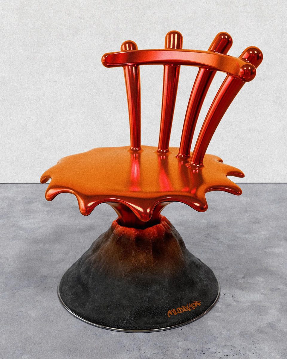Les folles chaises créatives du designer Muddycap (40 concepts) - Creapills