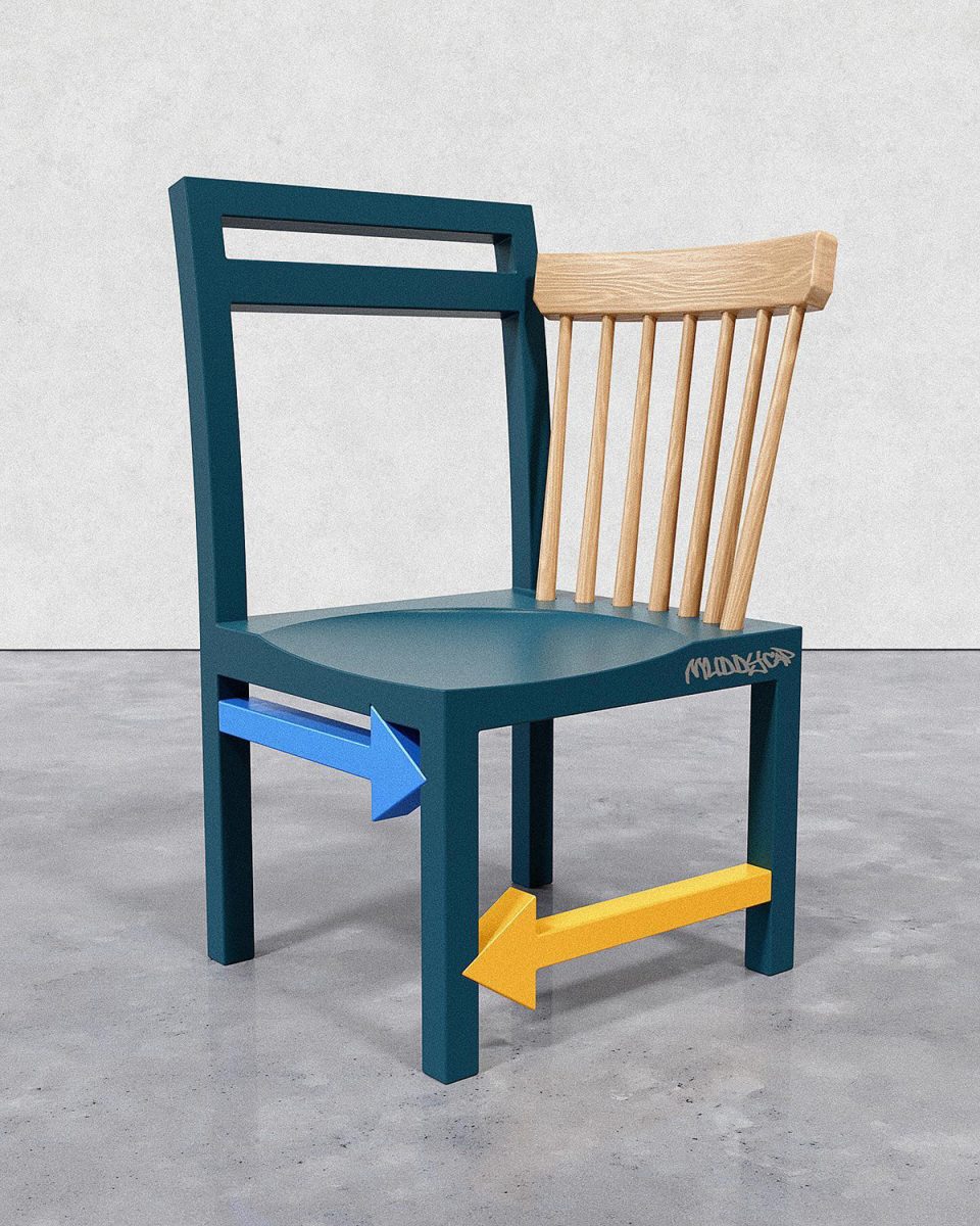Les folles chaises créatives du designer Muddycap (40 concepts) - Creapills
