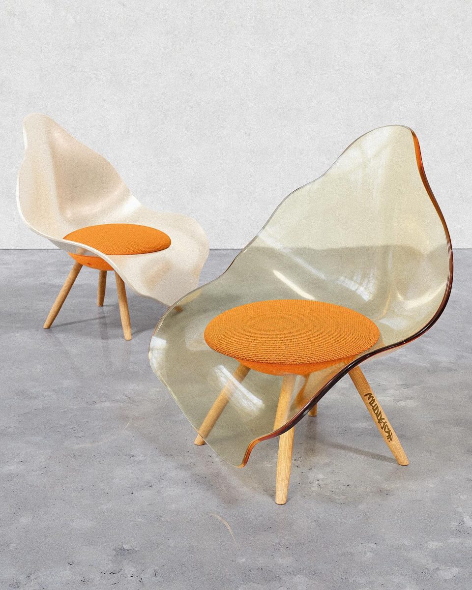 Les folles chaises créatives du designer Muddycap (40 concepts) - Creapills