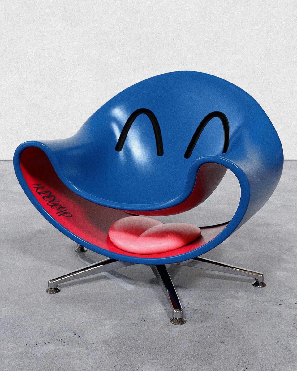 Les folles chaises créatives du designer Muddycap (40 concepts)