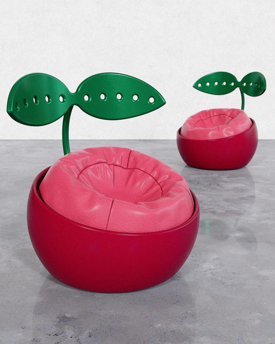 Les folles chaises créatives du designer Muddycap (40 concepts)