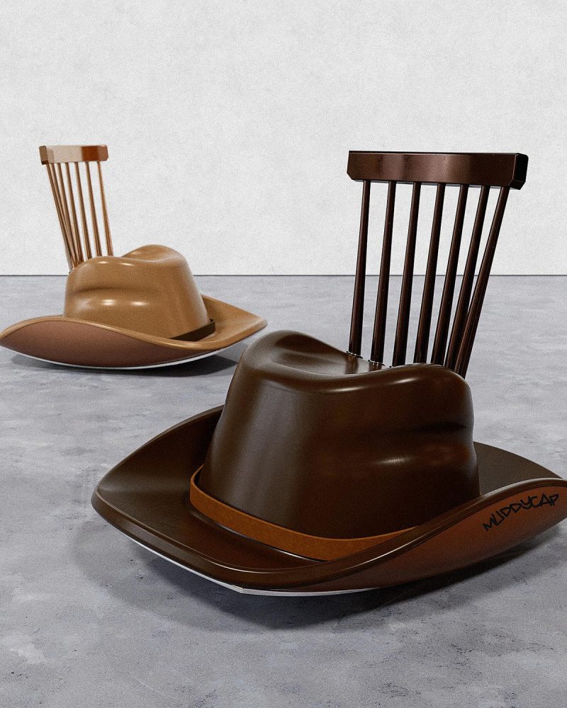 Les folles chaises créatives du designer Muddycap (40 concepts) - Creapills