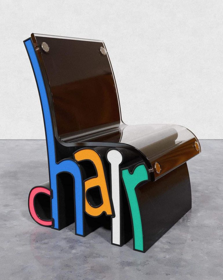 Les folles chaises créatives du designer Muddycap (40 concepts) - Creapills