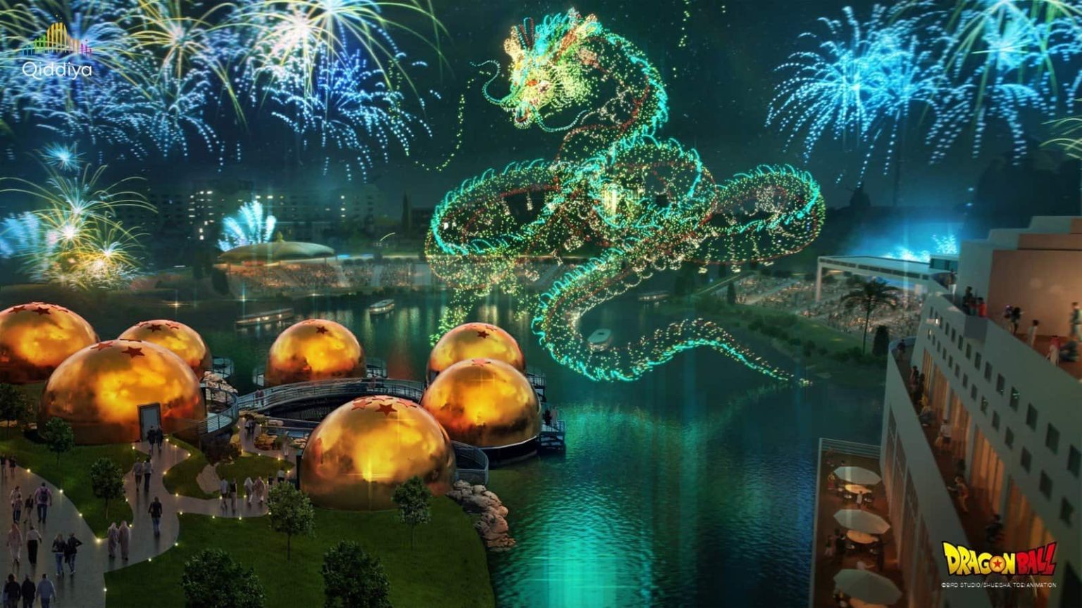 Un parc à thème Dragon Ball va ouvrir ses portes en Arabie Saoudite