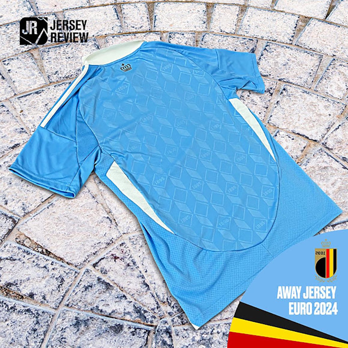 Euro 2024 : l'équipe de foot de Belgique dévoile sa tenue inspirée de ...