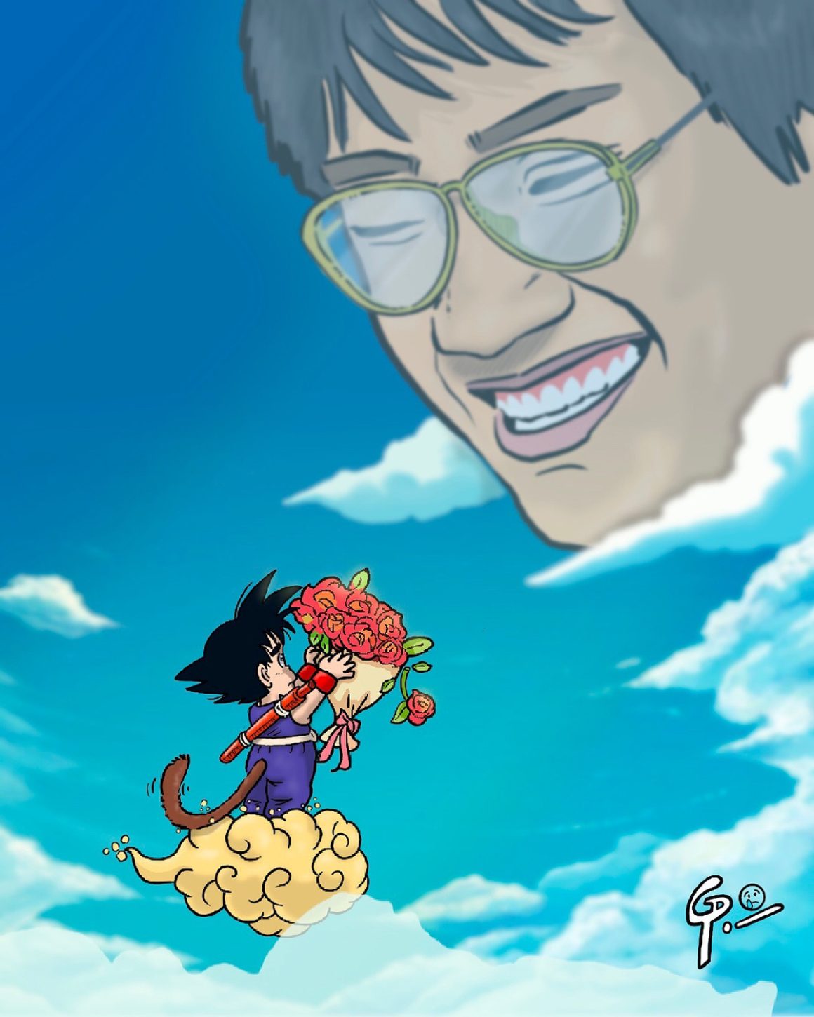 20 hommages créatifs touchants au créateur de Dragon Ball, Akira Toriyama