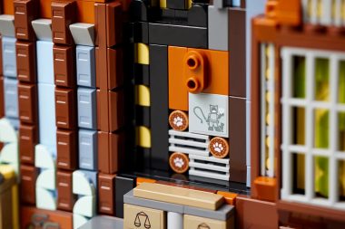 LEGO commercialise un set en hommage à la série animée Batman des ...