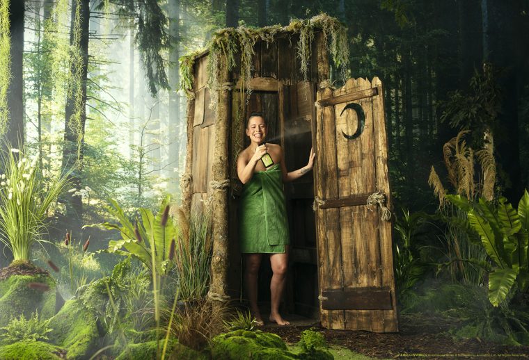 Lush lance une collection de bombes de bain et cosmétiques avec Shrek