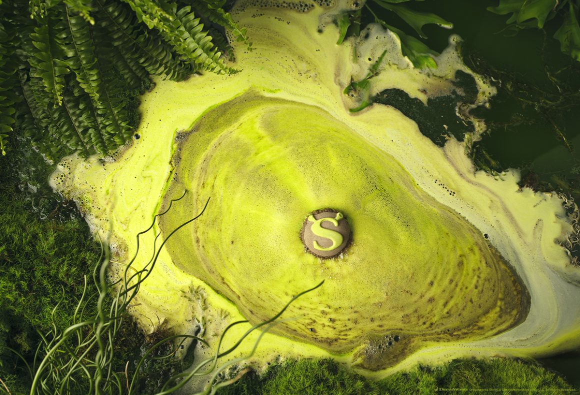 Lush lance une collection de bombes de bain et cosmétiques avec Shrek ...