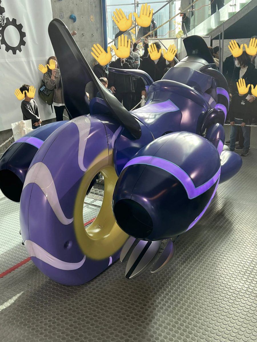 Toyota dévoile une moto insolite... qui est une réplique d’un Pokémon ...