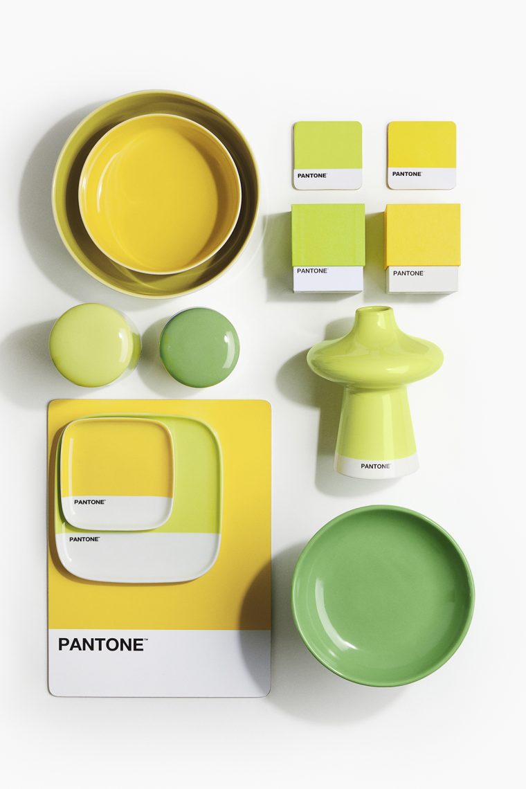 H&M Home et Pantone dévoilent une collab inédite qui va plaire aux ...