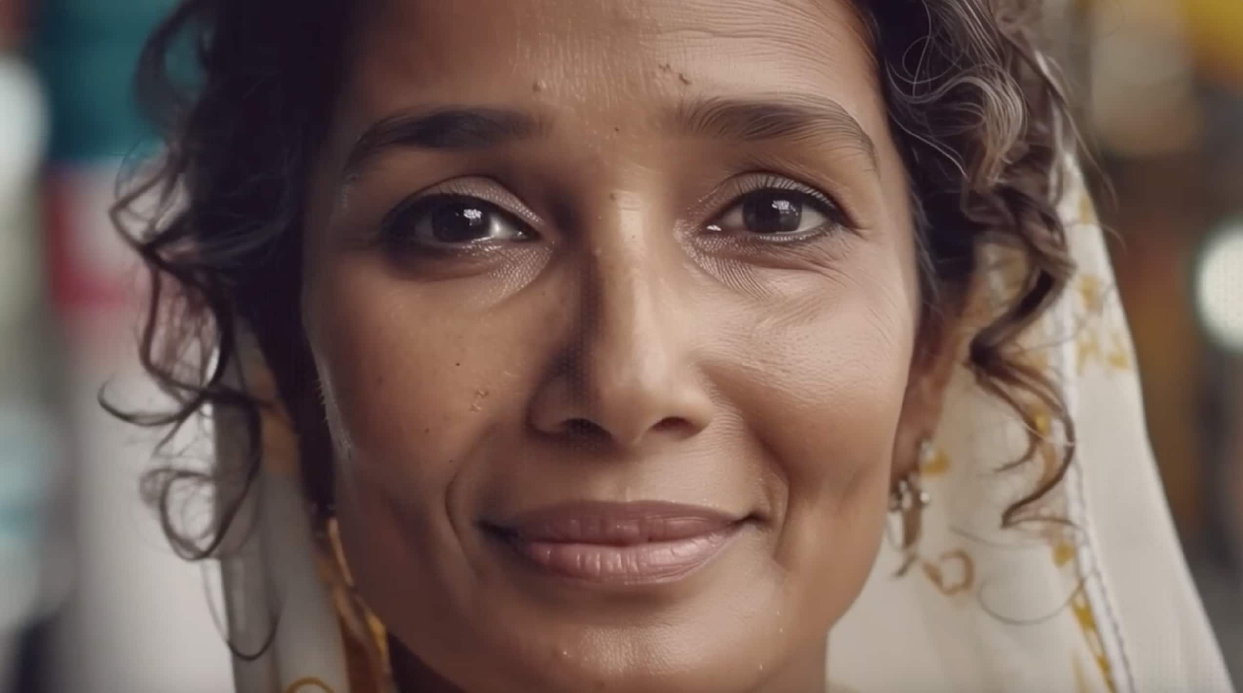 Dove détruit les stéréotypes de l'IA dans sa dernière brillante campagne