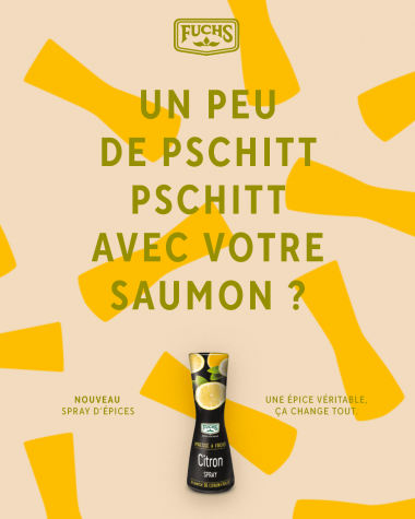 FUCHS lance un spray d’épices dans une campagne qui fait Pschitt ...