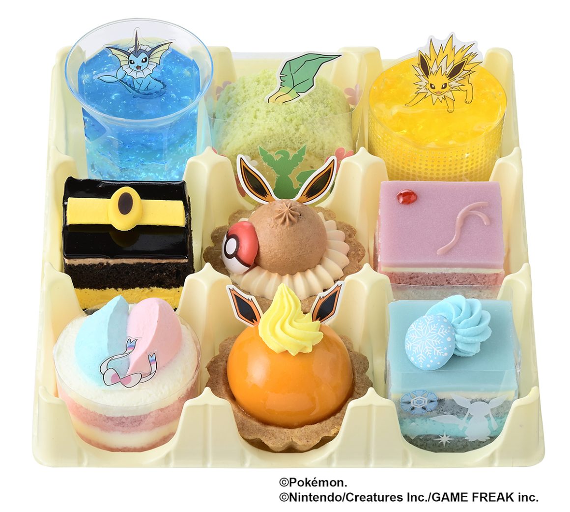 Tokyo : des pâtisseries créatives et gourmandes en hommage aux Pokémon