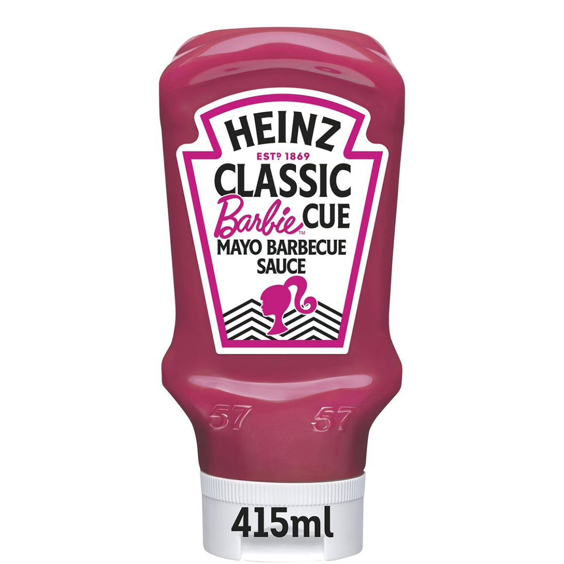 Heinz lance une sauce mayonnaise rose pour les 65 ans de Barbie